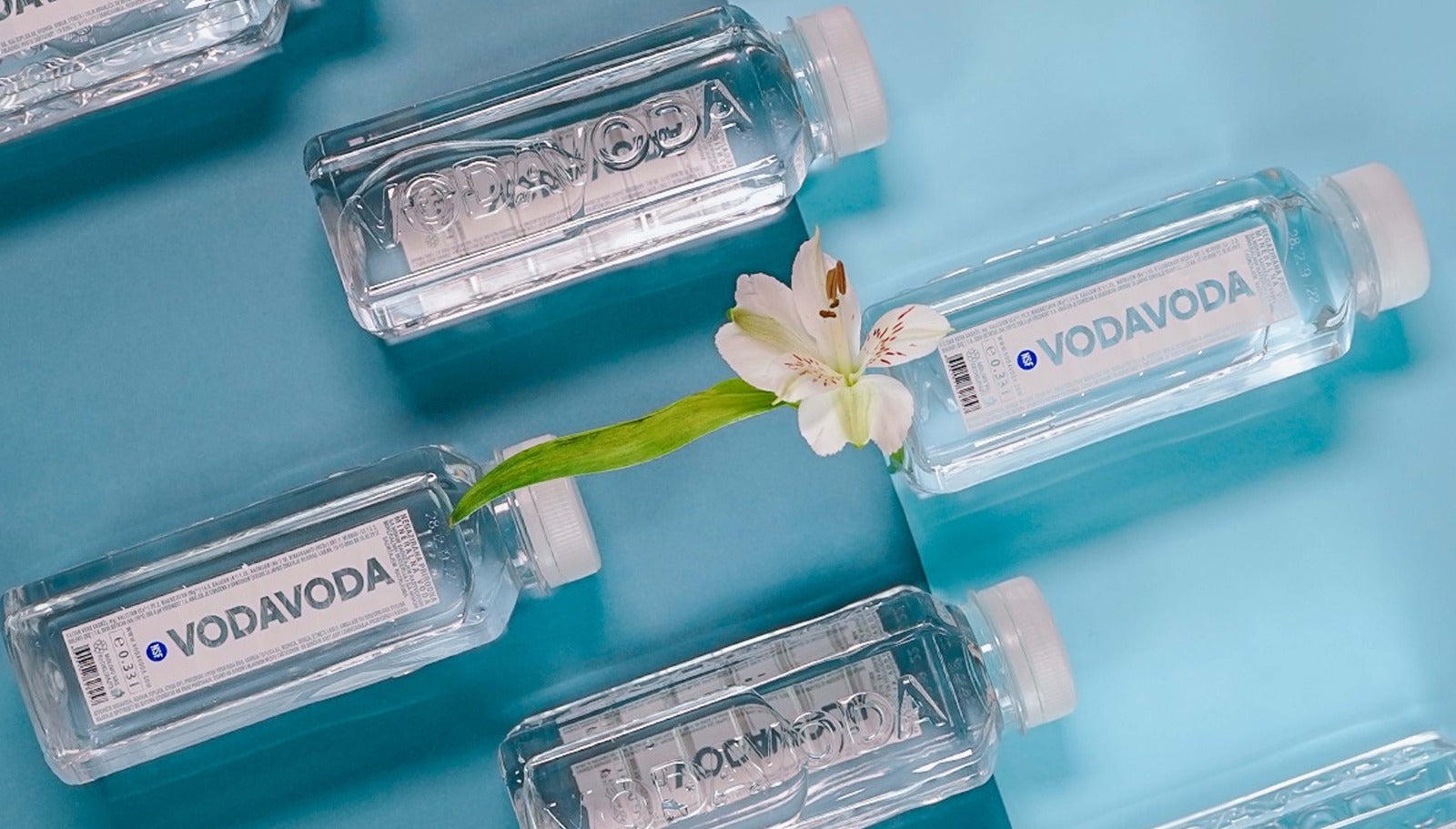 Voda Voda Water in Qatar | Home delivery available – Al Mauna